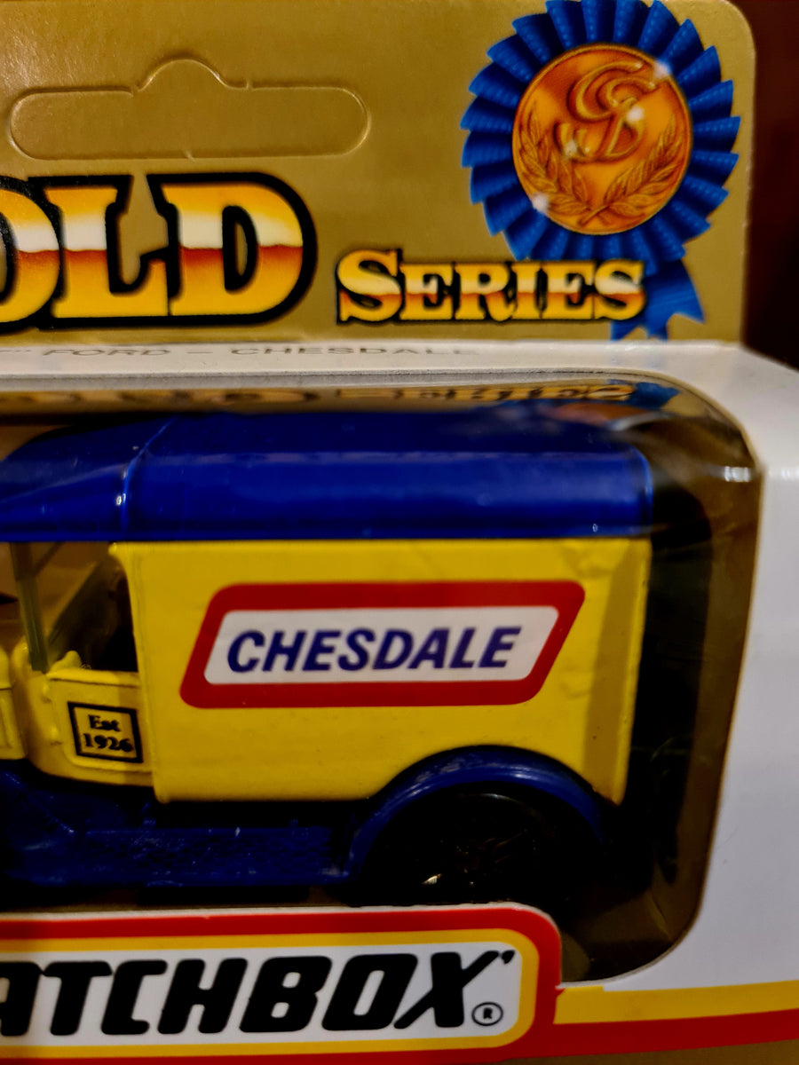 Vintagepickers matchbox Gold series. – vintagepickers