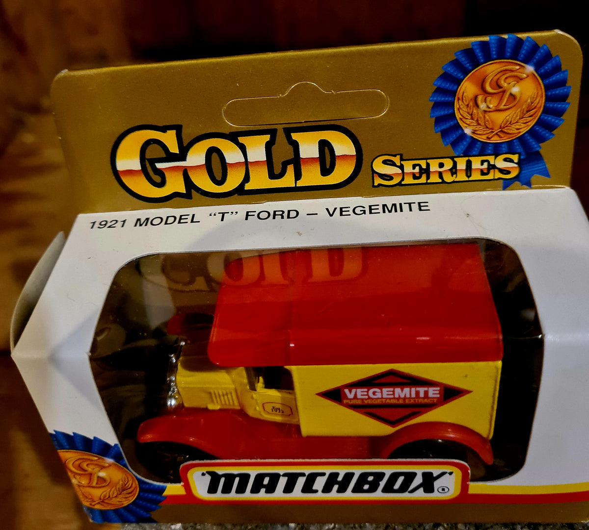 Vintagepickers Matchbox gold series. – vintagepickers