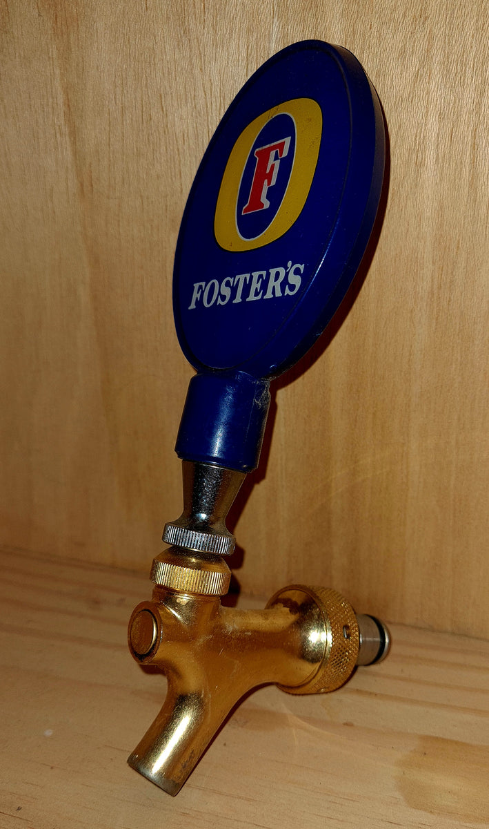 Fosters Beer tap. – vintagepickers