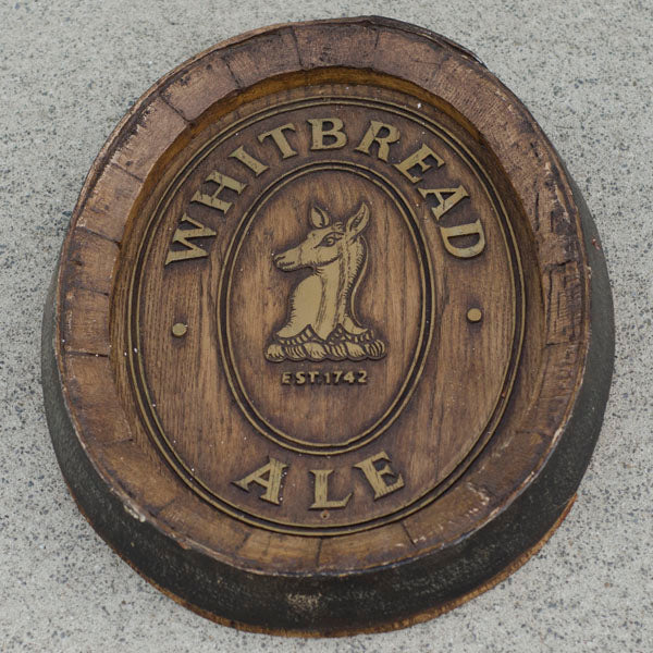 Vintagepickers Collectable Whitbread Ale Beer sign – vintagepickers